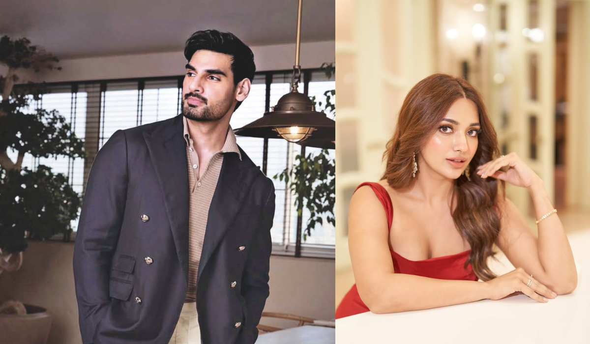 Ahan Shetty's team clarifies that he is not dating Jiya Shankar