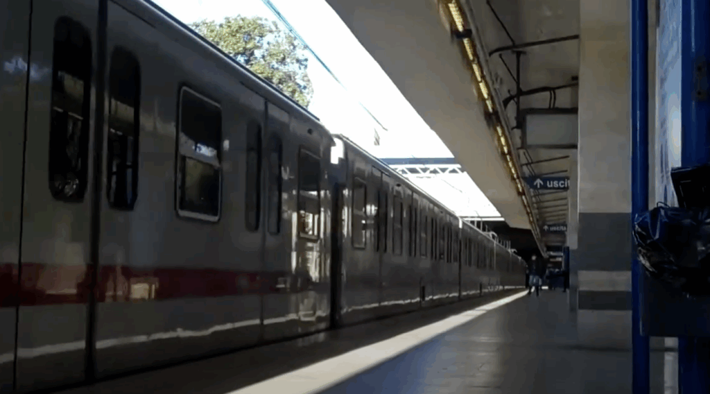 Potenziamento della flotta Metromare: al via i collaudi del terzo treno ...