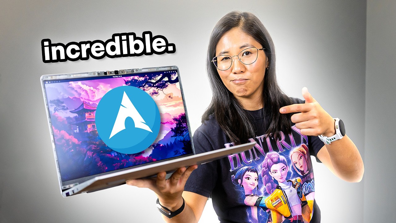 Arch Linux but... better?