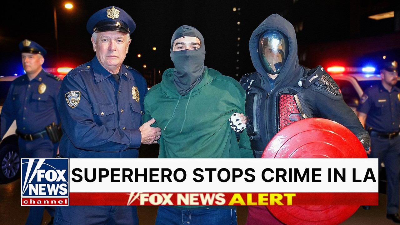 I stopped crime as a real life superhero ep. 1