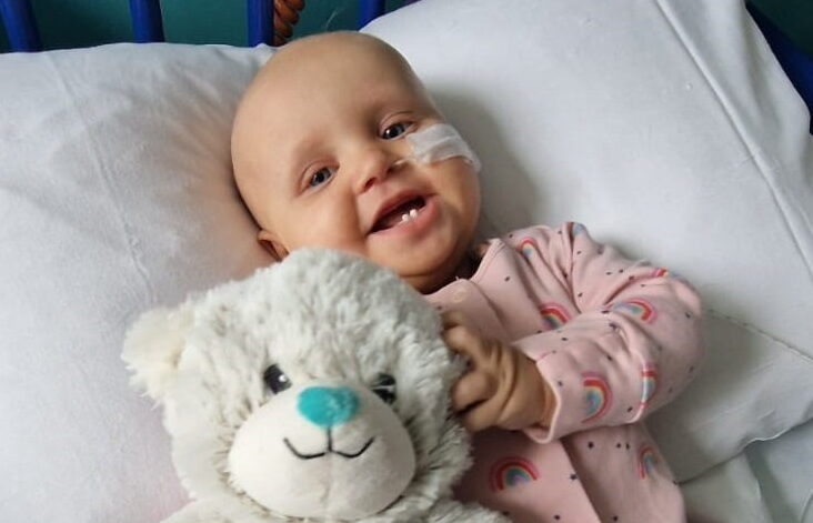 Baby’s ‘ordinary cold’ turns out to be rare blood cancer
