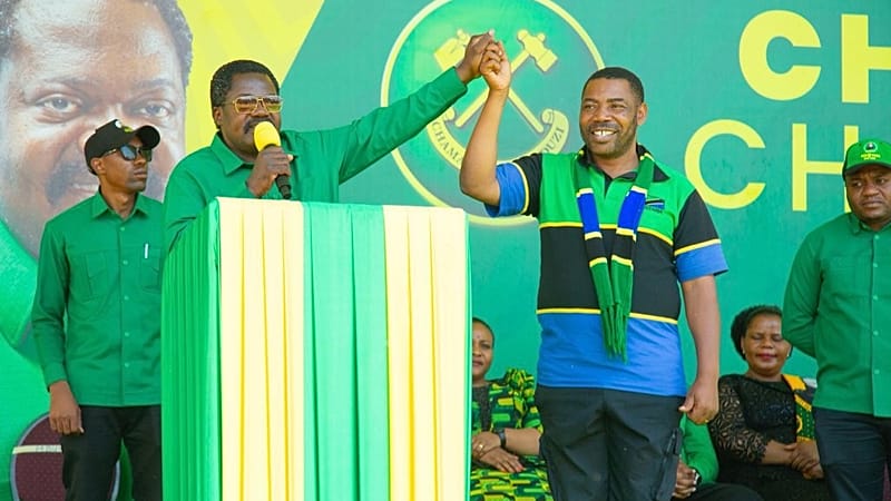 Tanzanie : Samia Suluhu Hassan nomme Mwigulu Nchemba Premier ministre