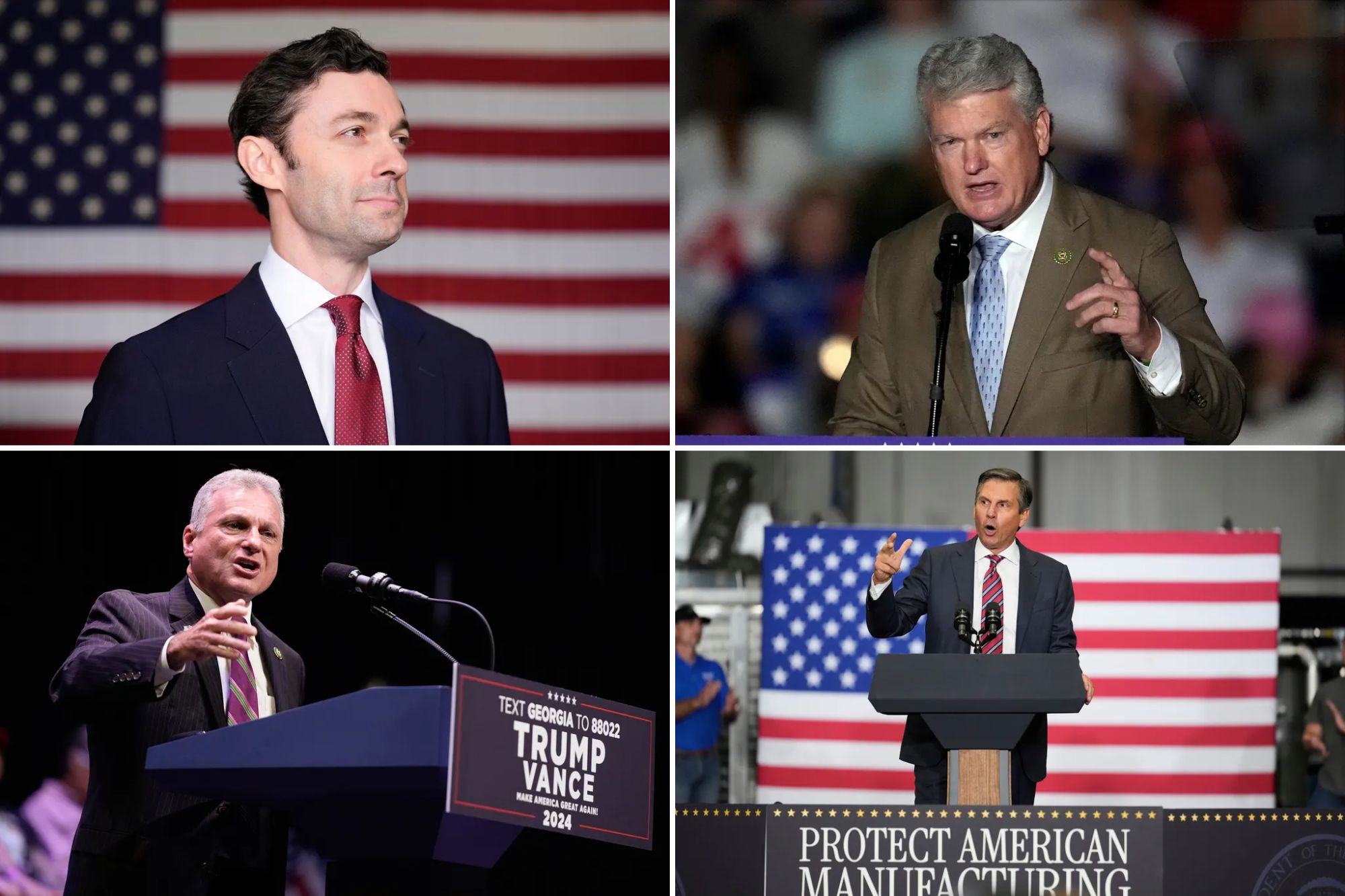 Ossoff pressures GOP rivals on Epstein files in escalating 2026 Georgia ...