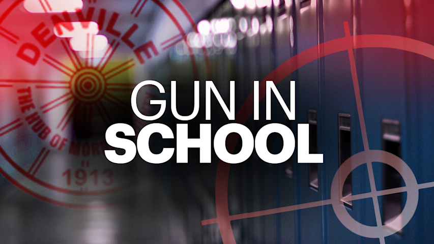 Loaded gun found in student's bag at Newark charter school