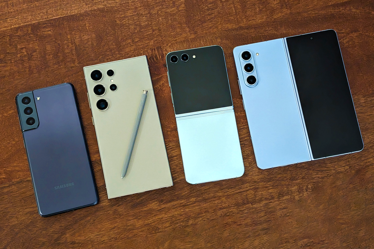 Best Samsung phones in 2025, tried and tested by a tech expert