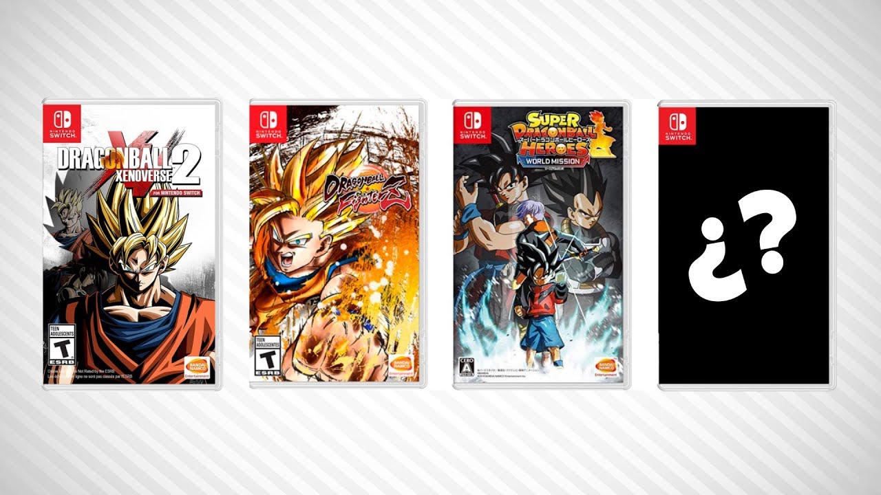 Todos los juegos de Dragon Ball para Nintendo Switch 😎