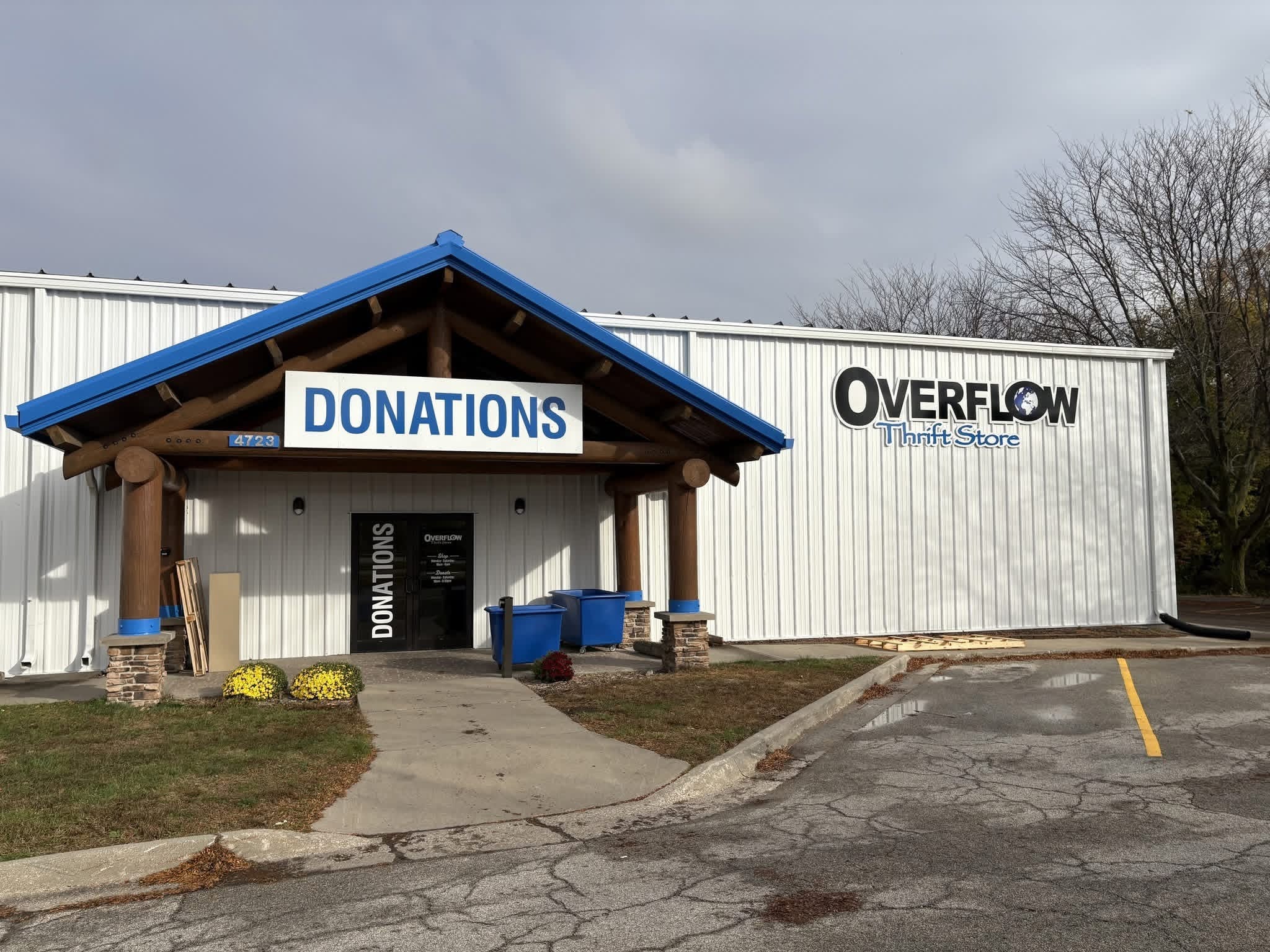 Overflow Thrift's third Ames store opens soon in former JAX building ...