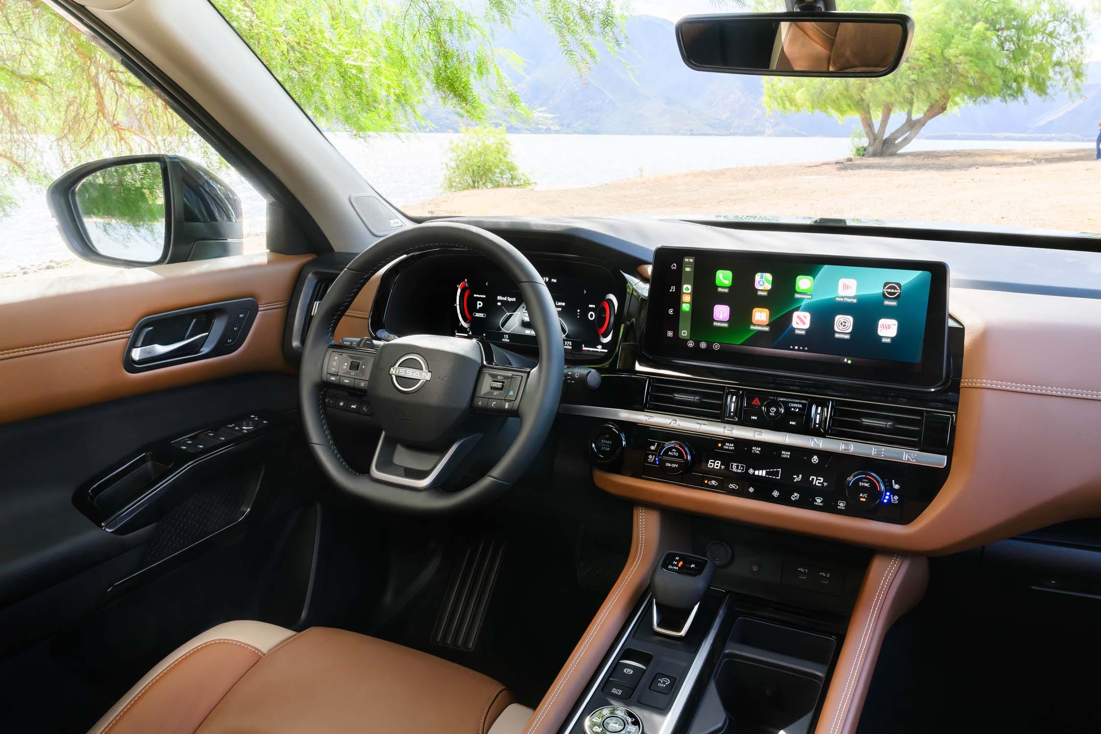 See Photos of the Refreshed 2026 Nissan Pathfinder's Interior