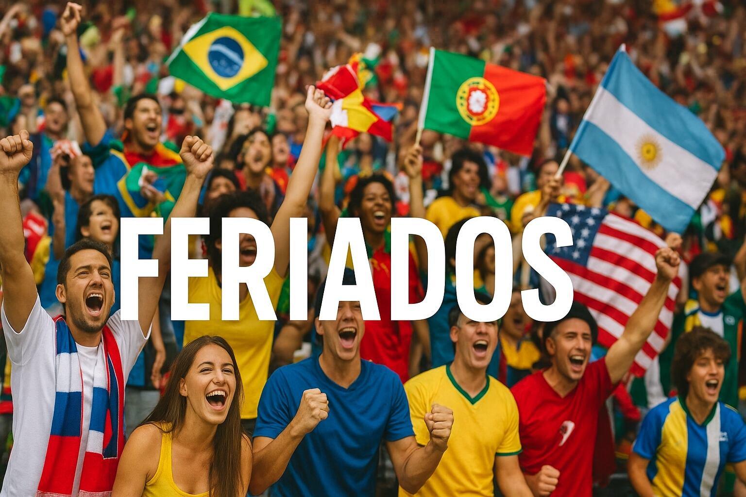 Mundial 2026: el Gobierno confirmó los feriados de junio y todos estos ...