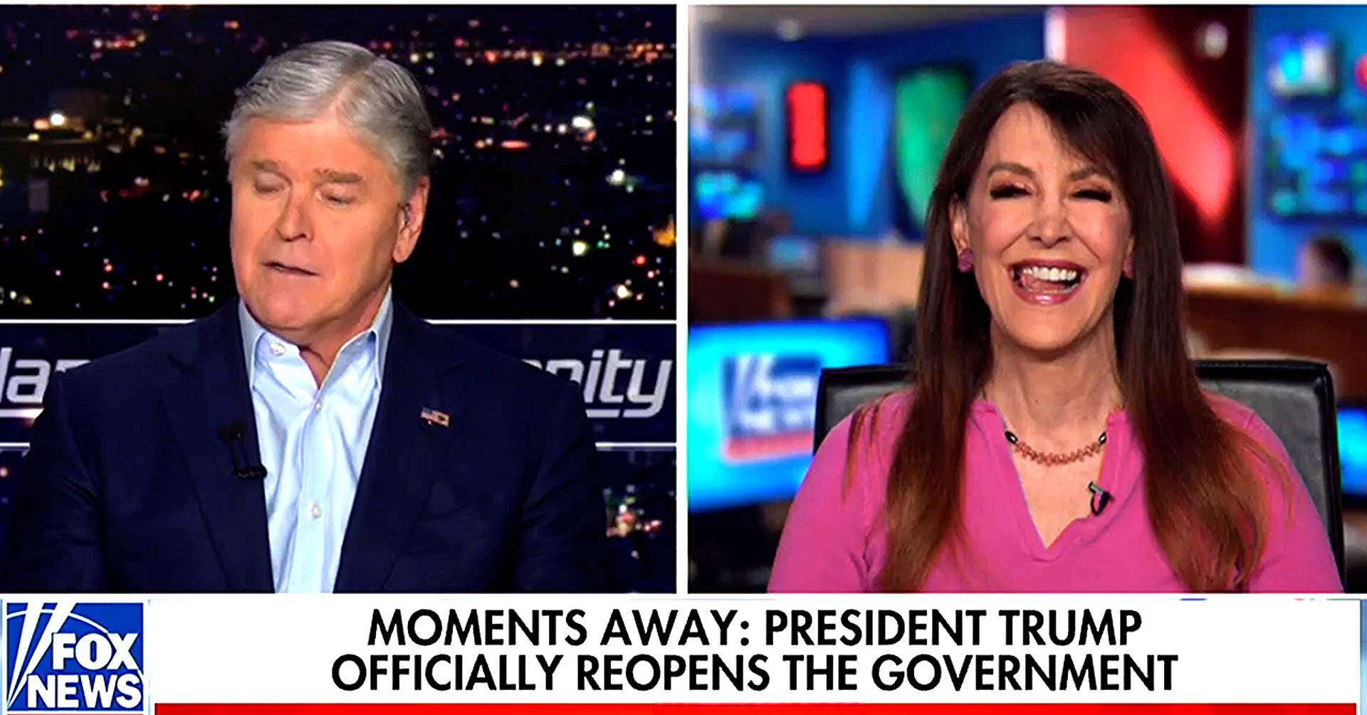 Liberal Radio Star Laughs in Hannity’s Face Over Fox News Blackout on ...