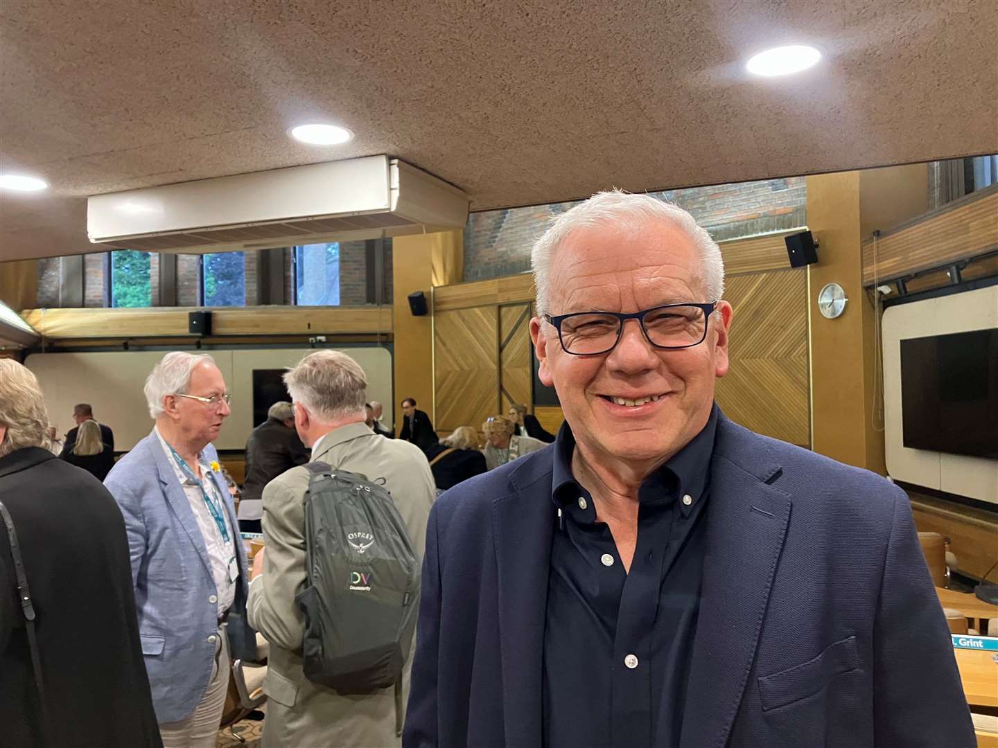 Conservative Sevenoaks council leader Roddy Hogarth faces being forced ...