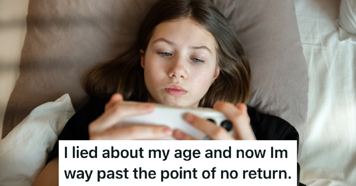 She Lied About Her Age To Join An Online Community, And Now She Doesn’t ...