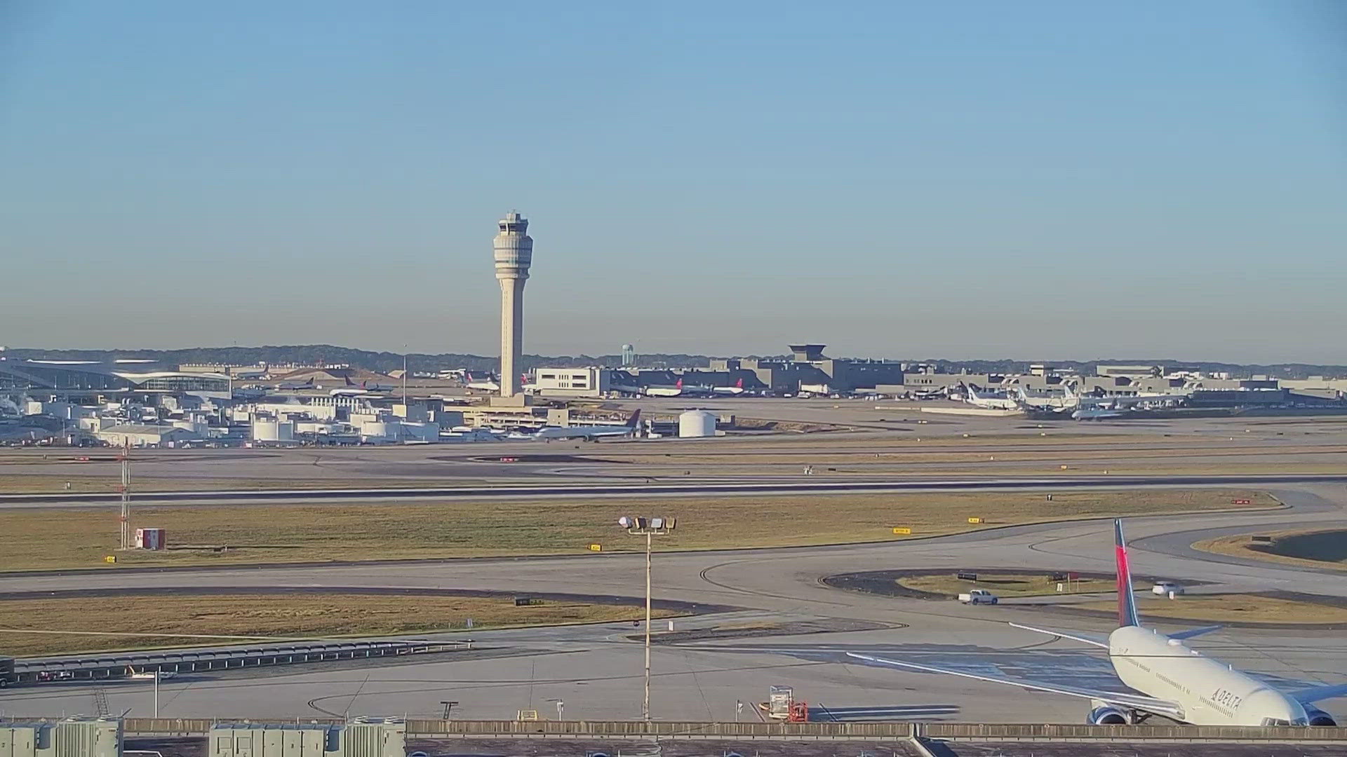 How quickly could flights get back to normal at Hartsfield-Jackson