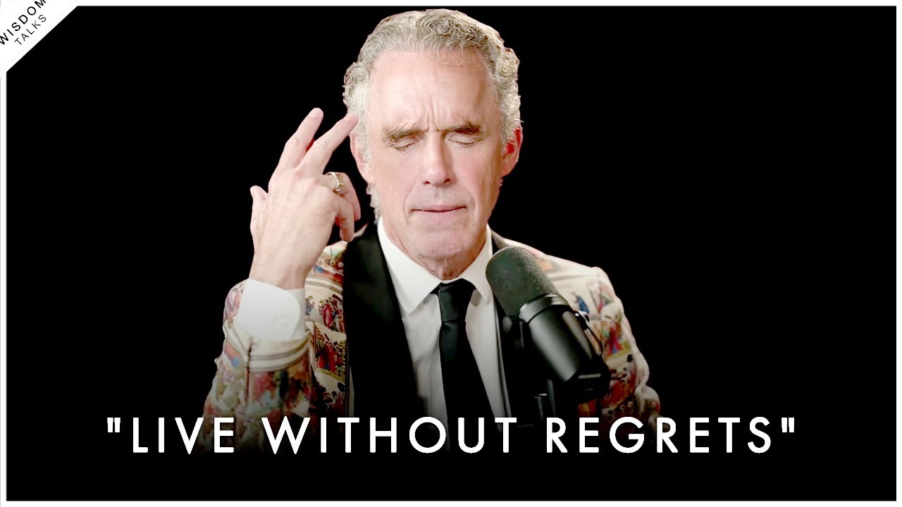 A simple path to living your life to the fullest - Jordan Peterson ...