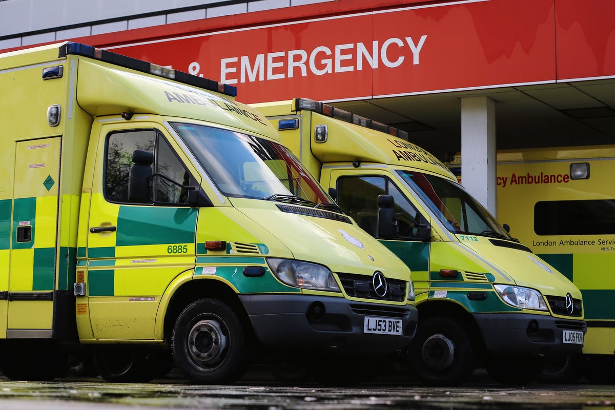 Pensioner forced to wait in ambulance outside hospital for 10 hours