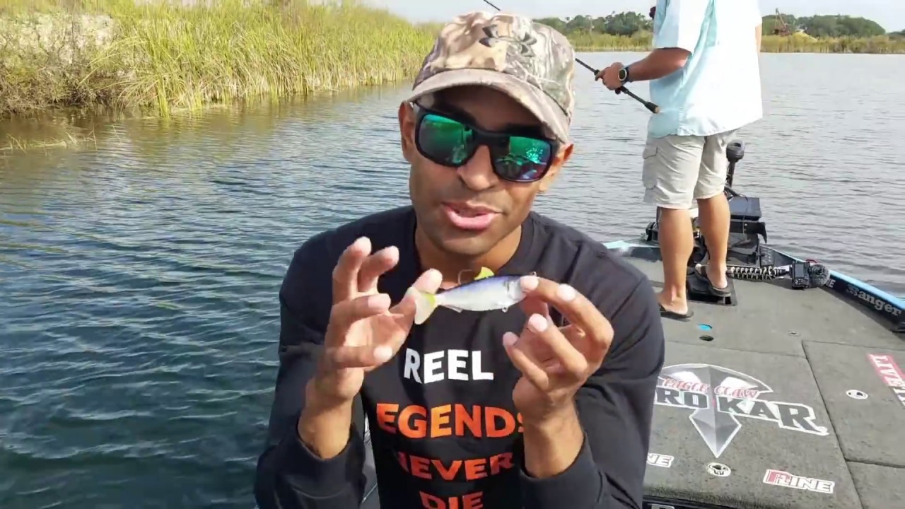 Scott Martin’s fishing challenge takes a crazy turn
