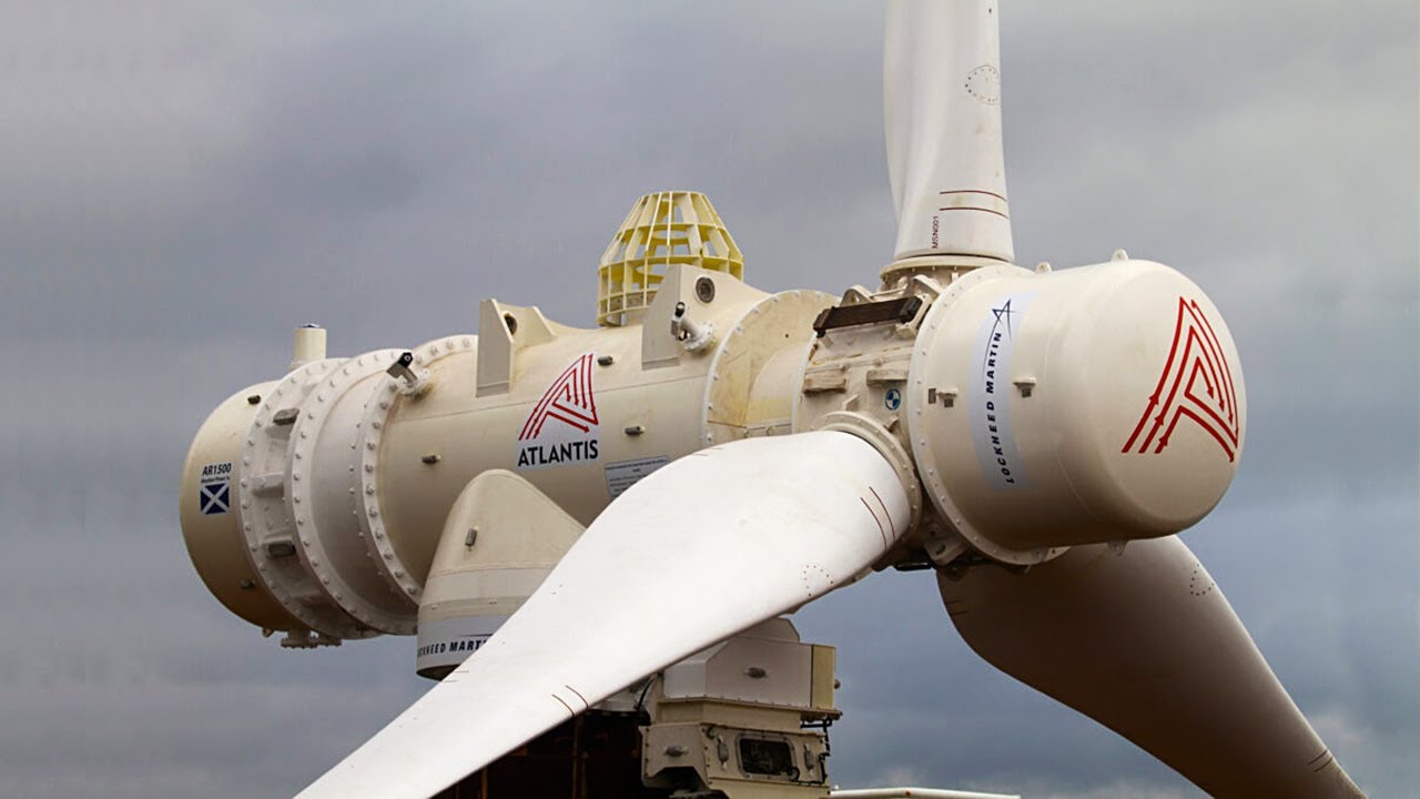 How tidal & wave energy could revolutionize renewable power: Stable ...