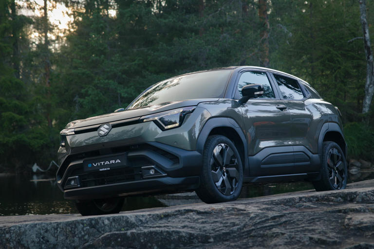 Første Suzuki elbil på plass
