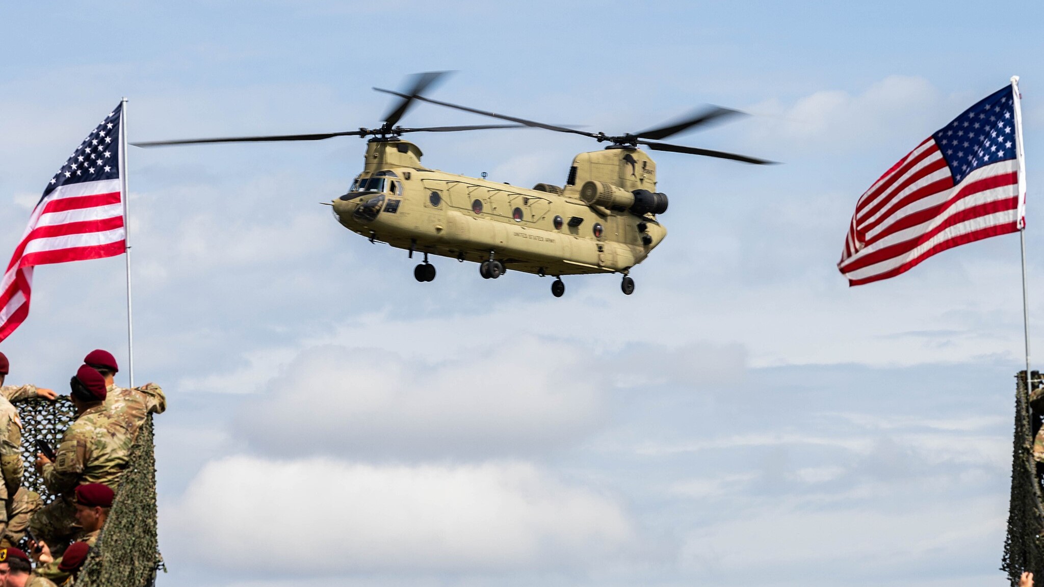 Homeland shield: Army unit formed to protect U.S. bases from drone attacks