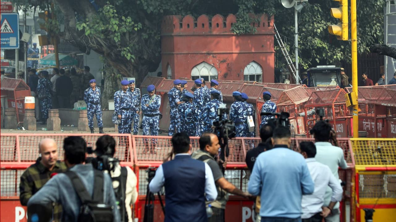 Red Fort Terror Probe: NIA Reveals 1st Photo of Jasir Bilal Wani, Who ...