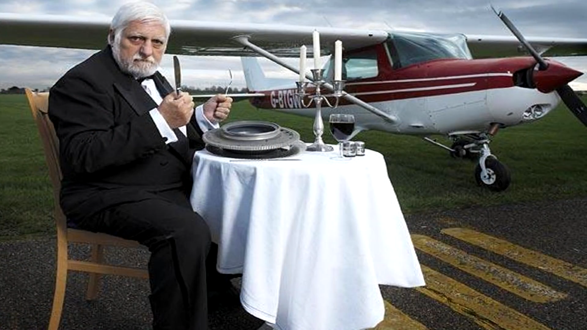 He Ate Metal, Glass, Rubber… And Called It Dinner