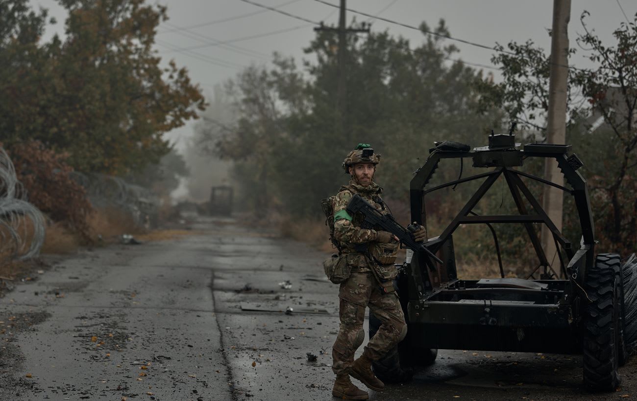 Russia-Ukraine war: Frontline update as of November 13