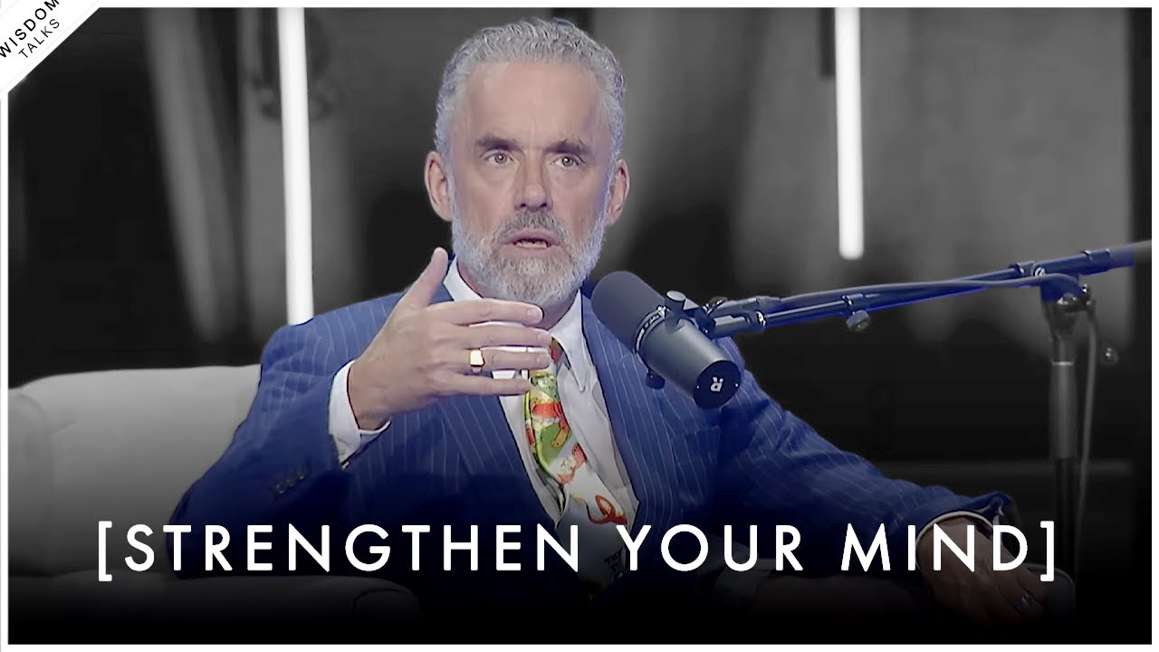 Strengthen your mind! Every day is a mental battle - Jordan Peterson ...