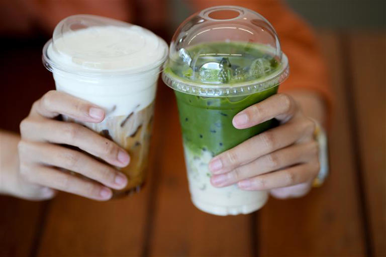 From coffee lovers to tea enthusiasts: why dirty matcha is taking over