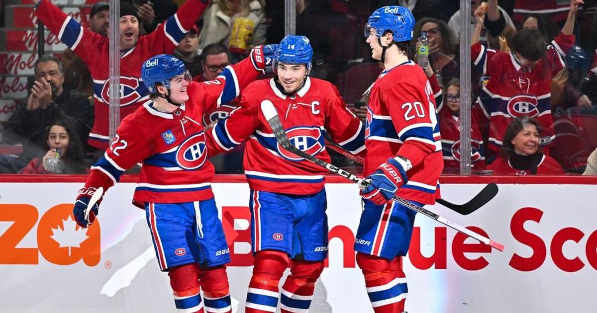 Le temps est-il venu de démanteler le 1er trio du Canadien