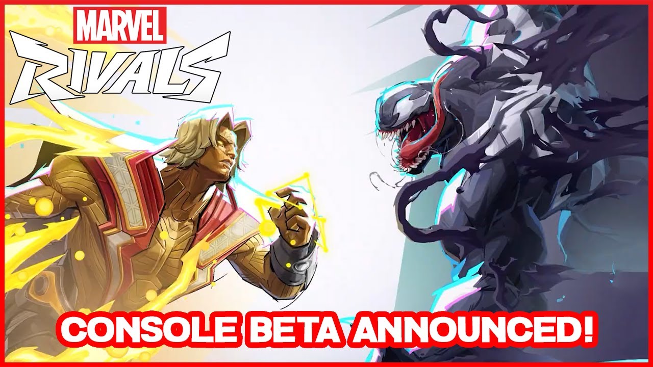 Marvel Rivals | Console announce trailer with Adam Warlock and Venom