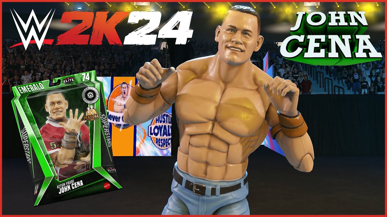 How to get elite John Cena in WWE 2K24