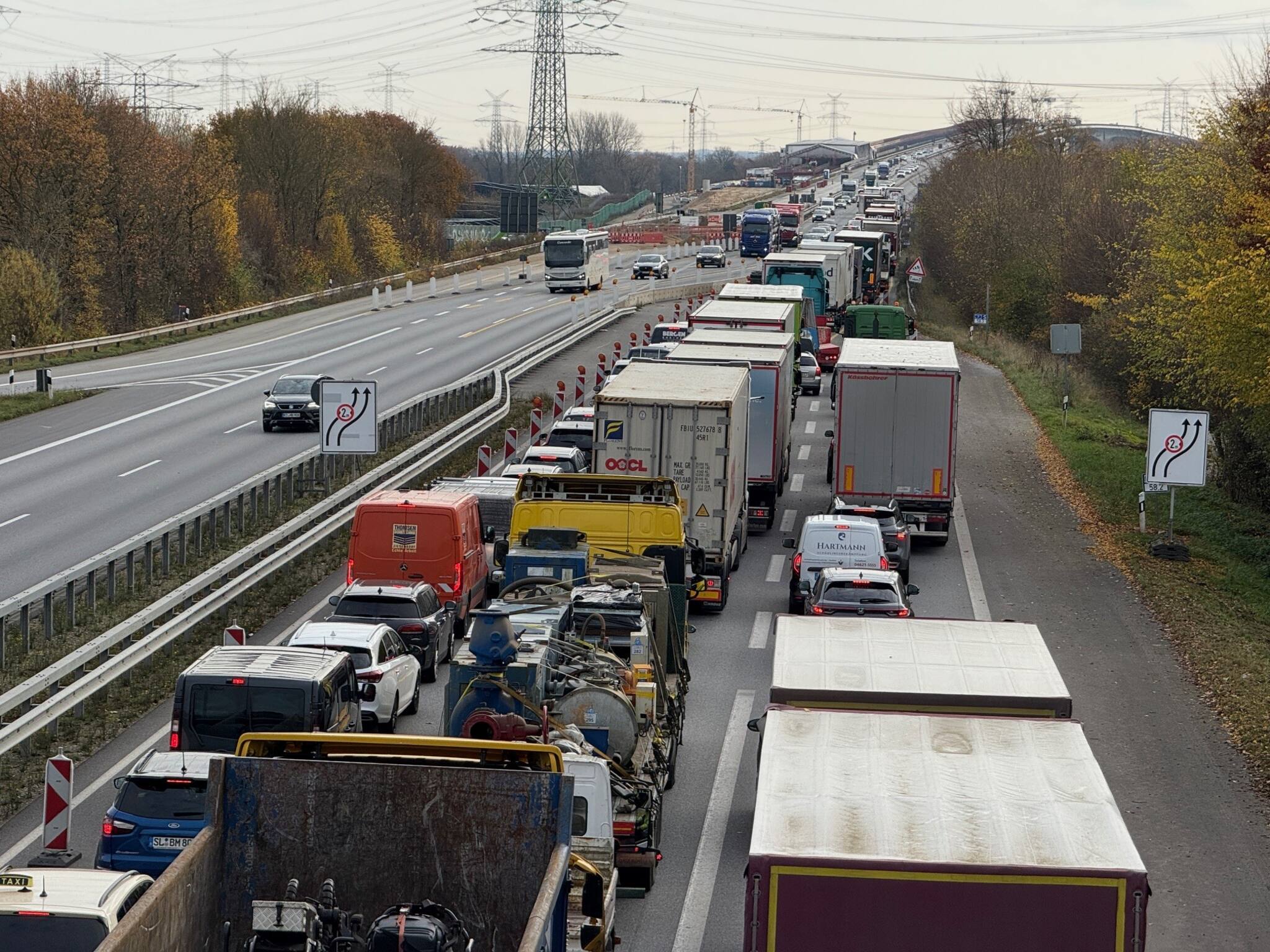 A7 Sperrung Rader Hochbrucke