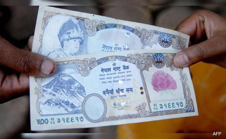 Why Nepal's Banknotes Now Come From China, Not India