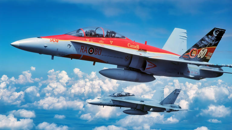 Canada doesn’t have to choose: Buy all 88 F-35s and add the JAS 39 Saab ...