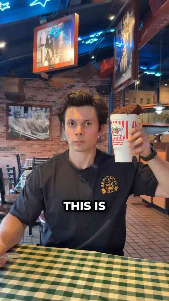 The World’s Highest Calorie Milkshake