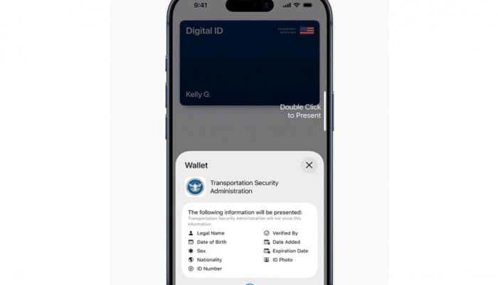 Apple Launches Digital ID Feature For Secure ID Use In Apple Wallet