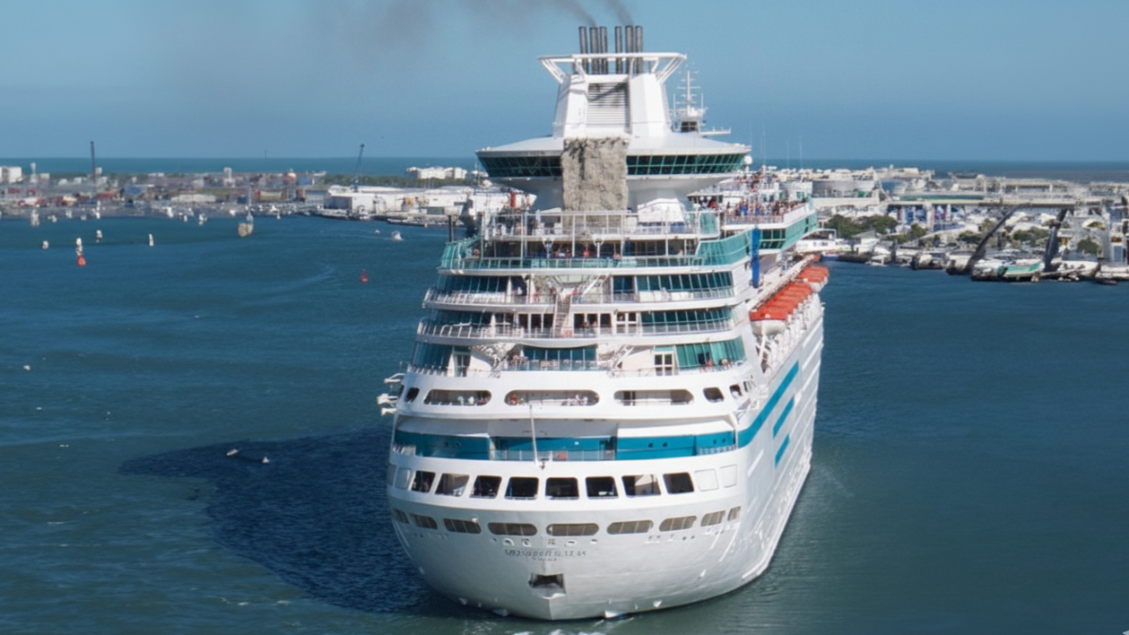 Monarch of the Seas: The Night a Cruise Ship Nearly Sank