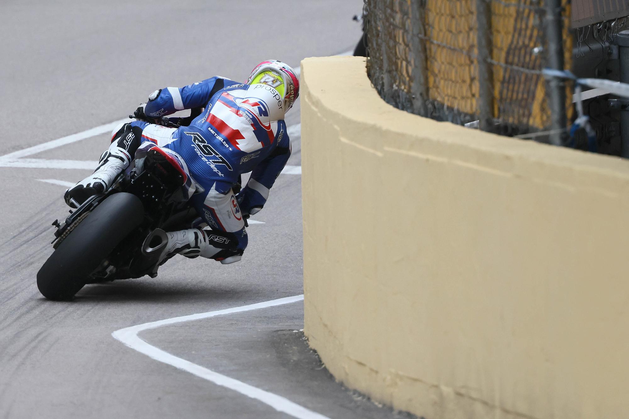 Paul Jordan on privilege of racing at iconic Macau Grand Prix: 'I still ...