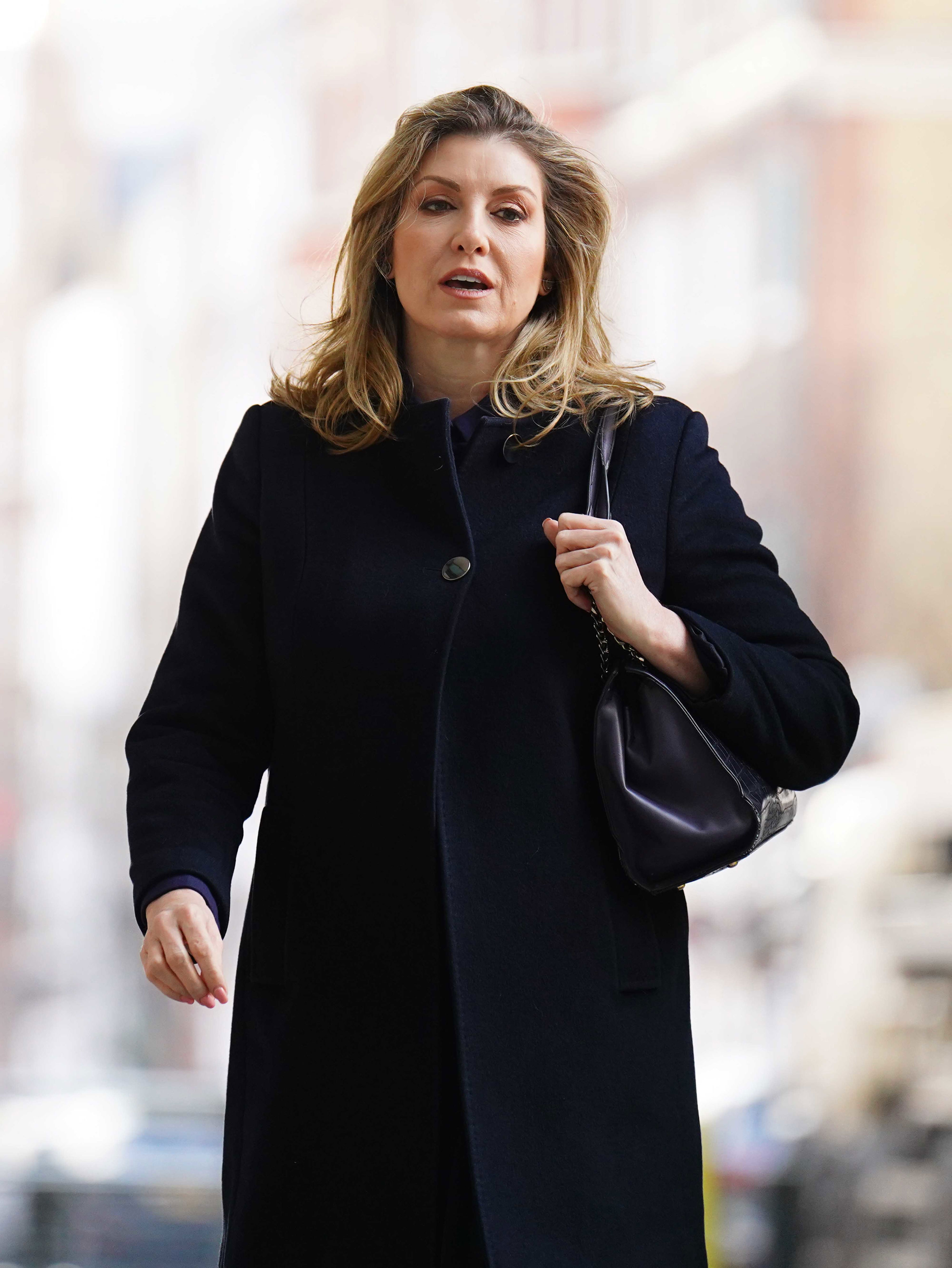 Man accused of stalking Dame Penny Mordaunt says interest ‘only political’