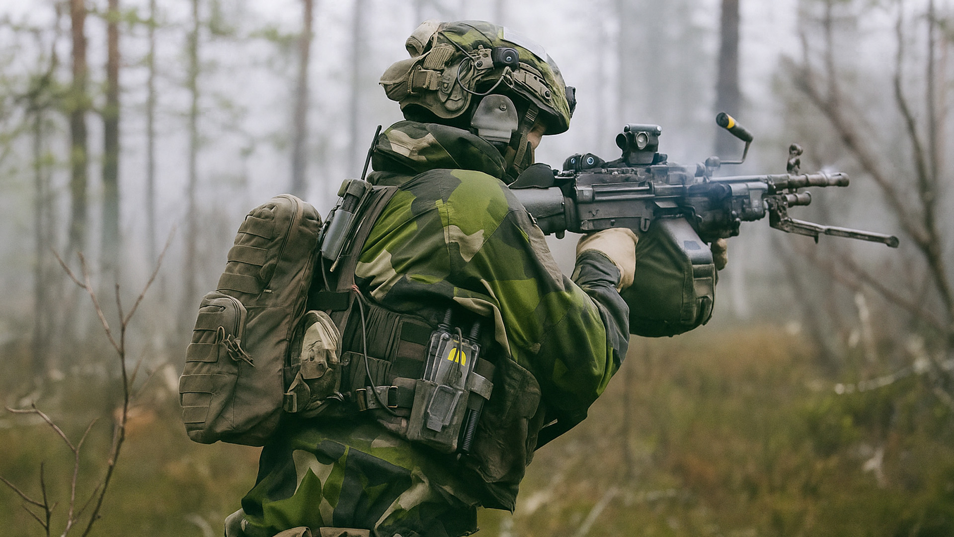 NATO Countries Train Together in Joint Military Exercise