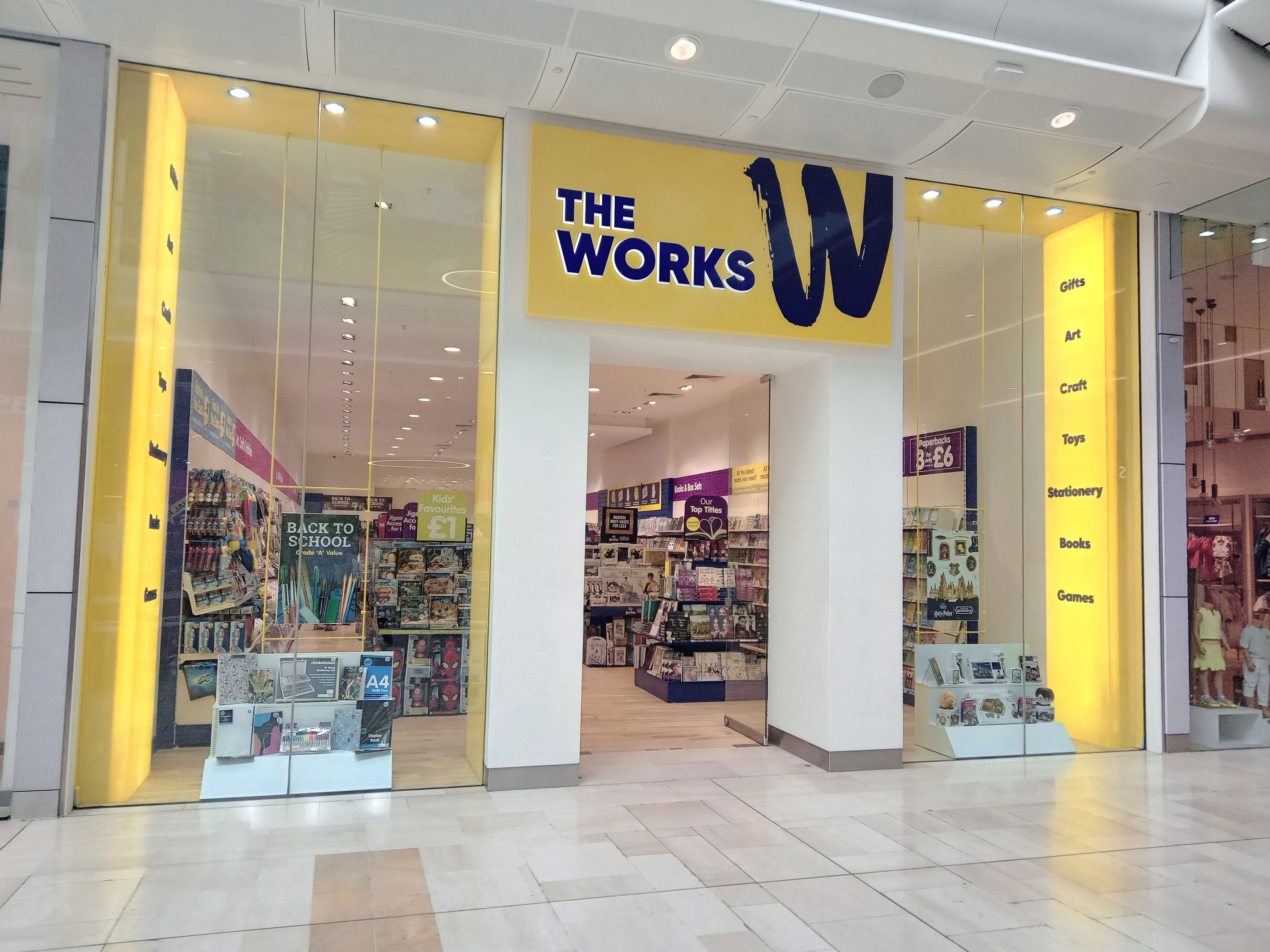 The Works shares slip after online sales tumble