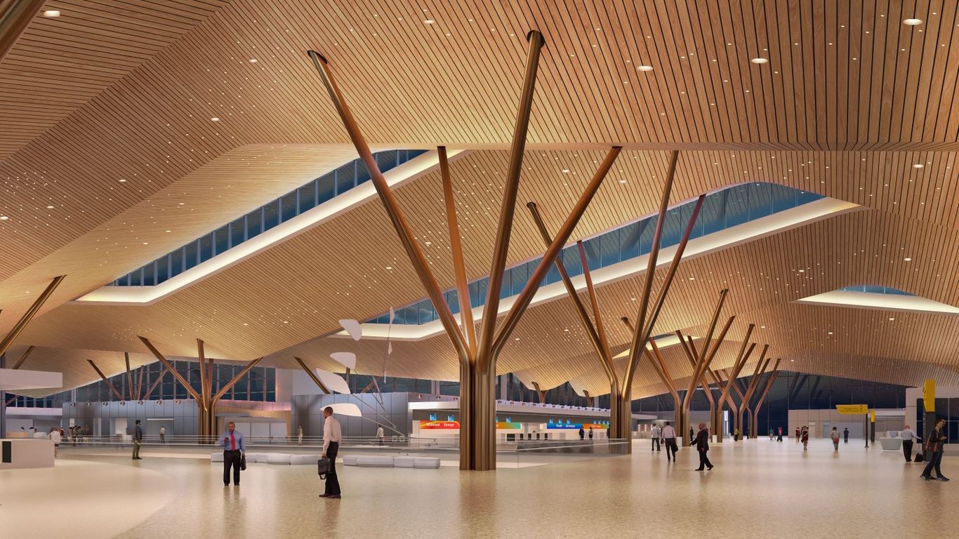 This Modernized US Airport Will Open Just in Time for Thanksgiving Travel