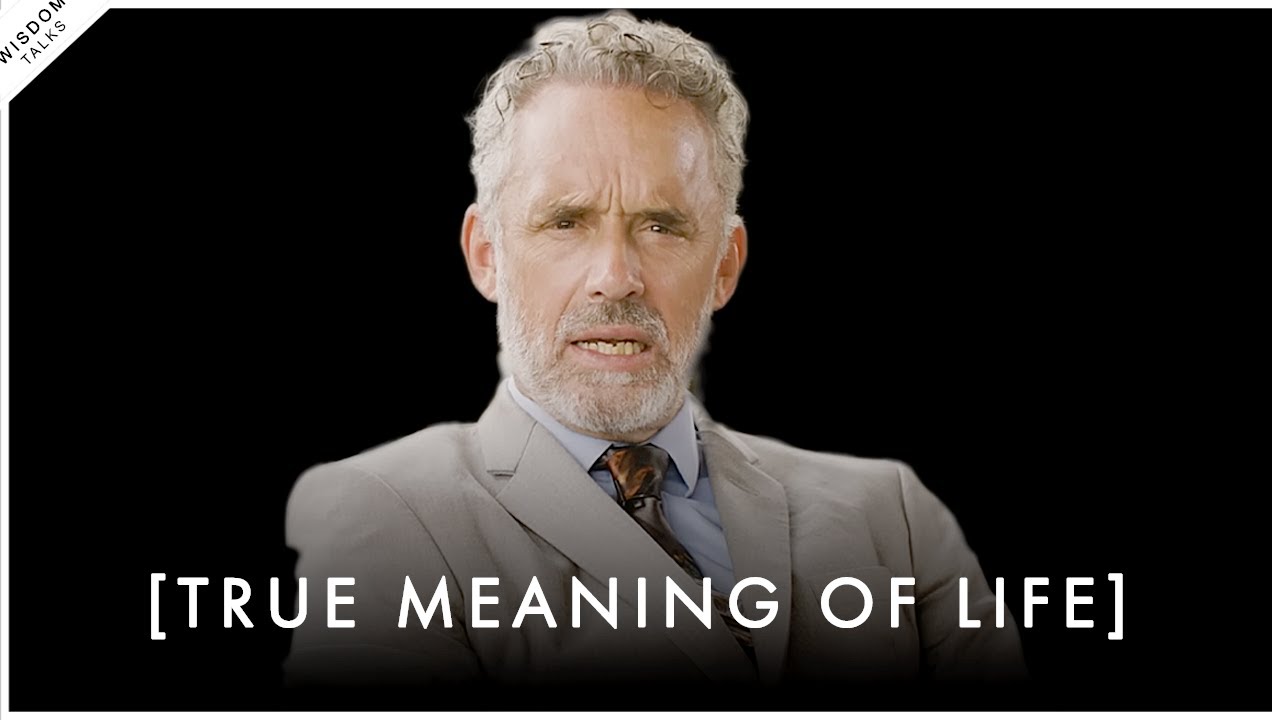 The secret formula to living a life of purpose - Jordan Peterson motivation