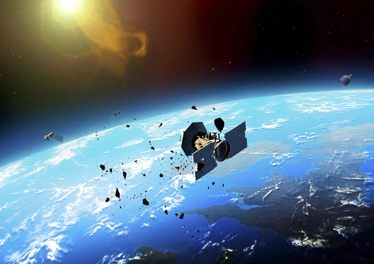 Earth's Magnetic Field Hole Grows Rapidly in Size