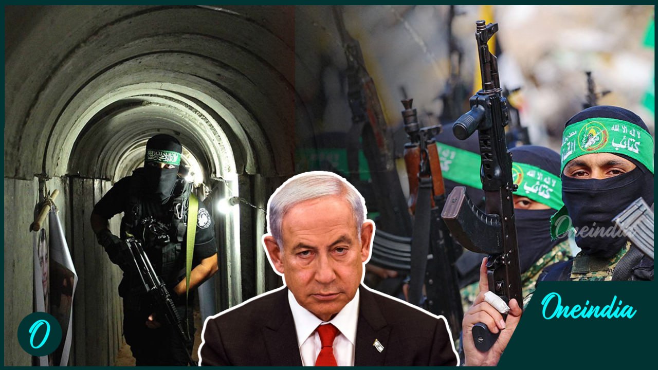 Israel, U.S Strike Deal To Deport 200 Hamas Fighters From Gaza—no ...