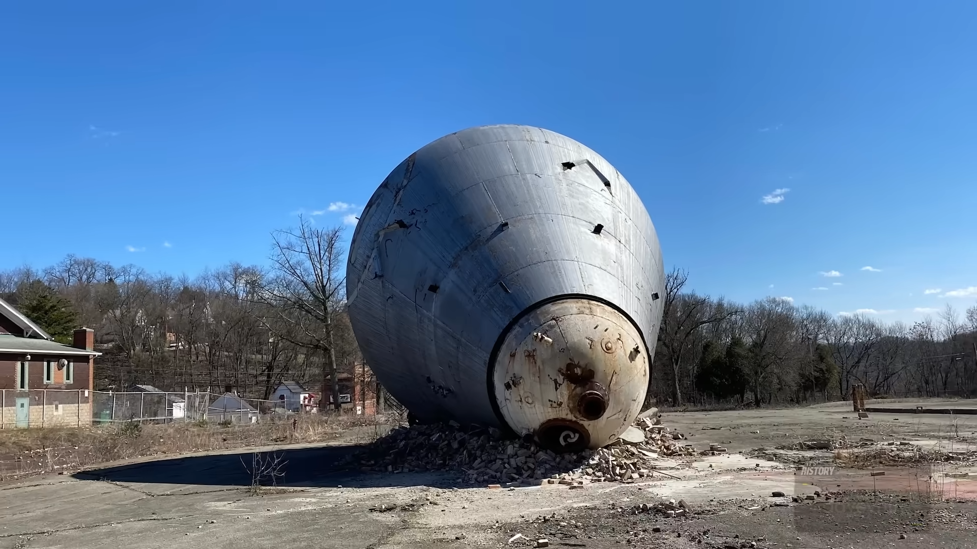 How a Pioneering Nuclear Lab Was Left to Rust