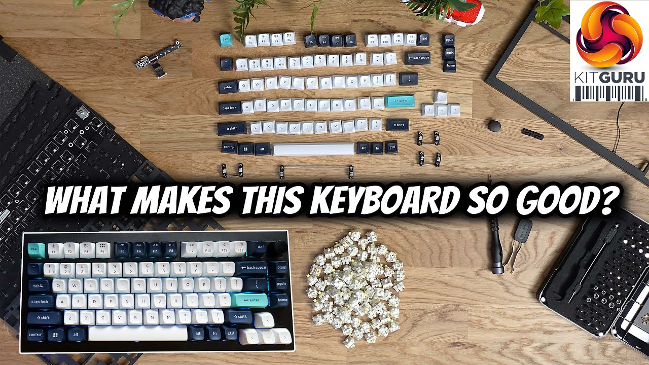 Why are KEYCHRON keyboards so good? Q1 Max teardown