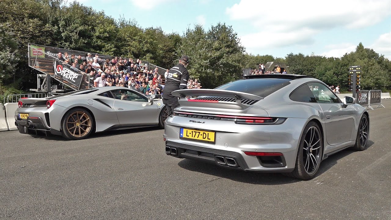 992 Turbo S vs 488 Pista – Quem leva a melhor?