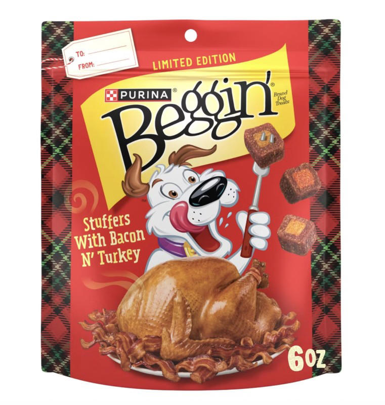 Target’s $4 Dog Treats Are Basically Thanksgiving in a Bag