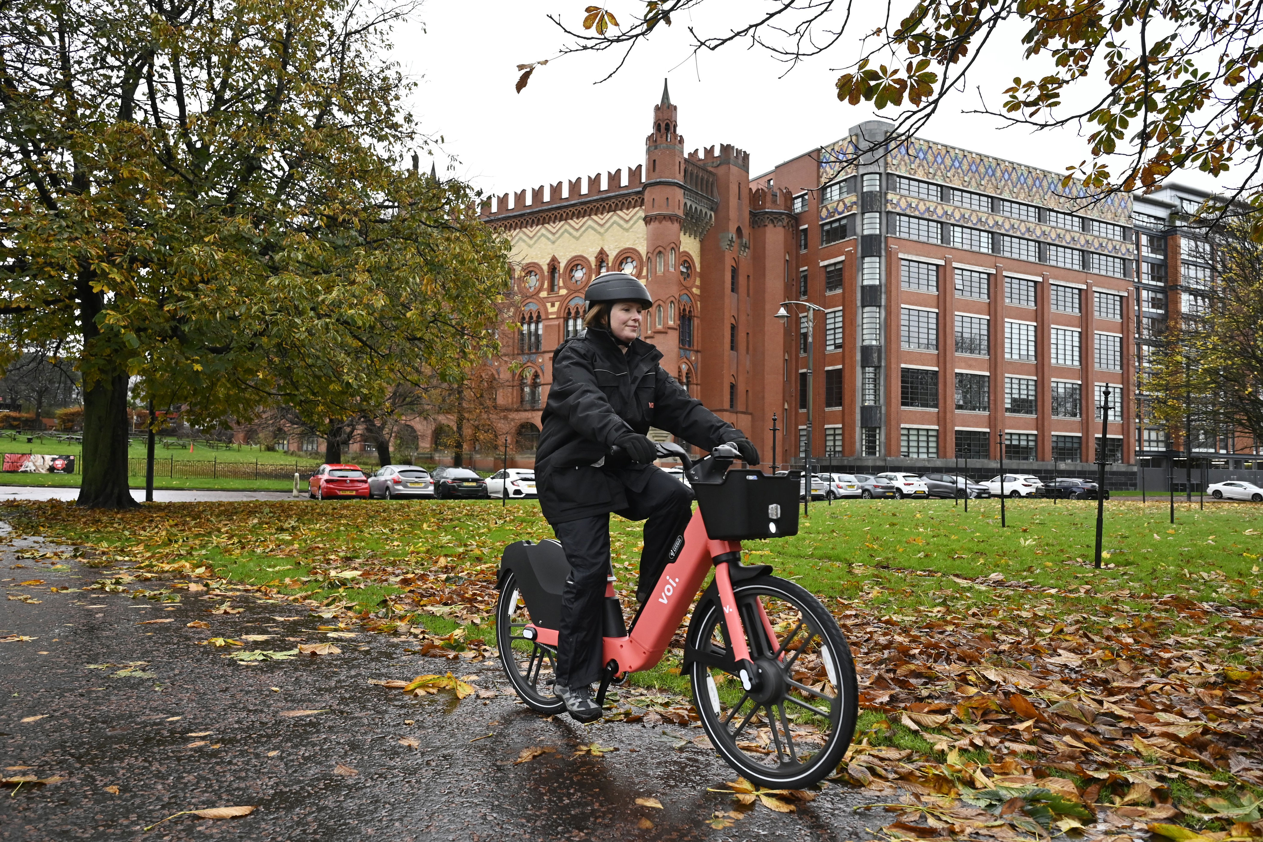 New Glasgow bike hire operator Voi's ambitious plans for all-electric ...